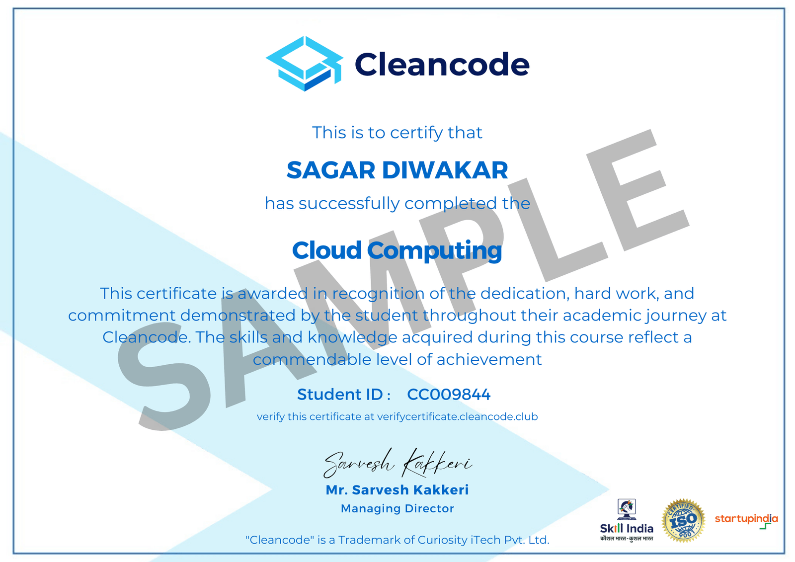 Cloud Computing Bootcamp Program by Cleancode - Fees, Syllabus ...